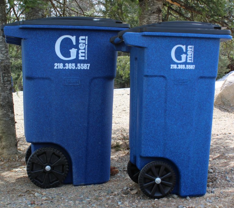 Garbage Collection - 32 & 64 Gallon Roll Carts Service