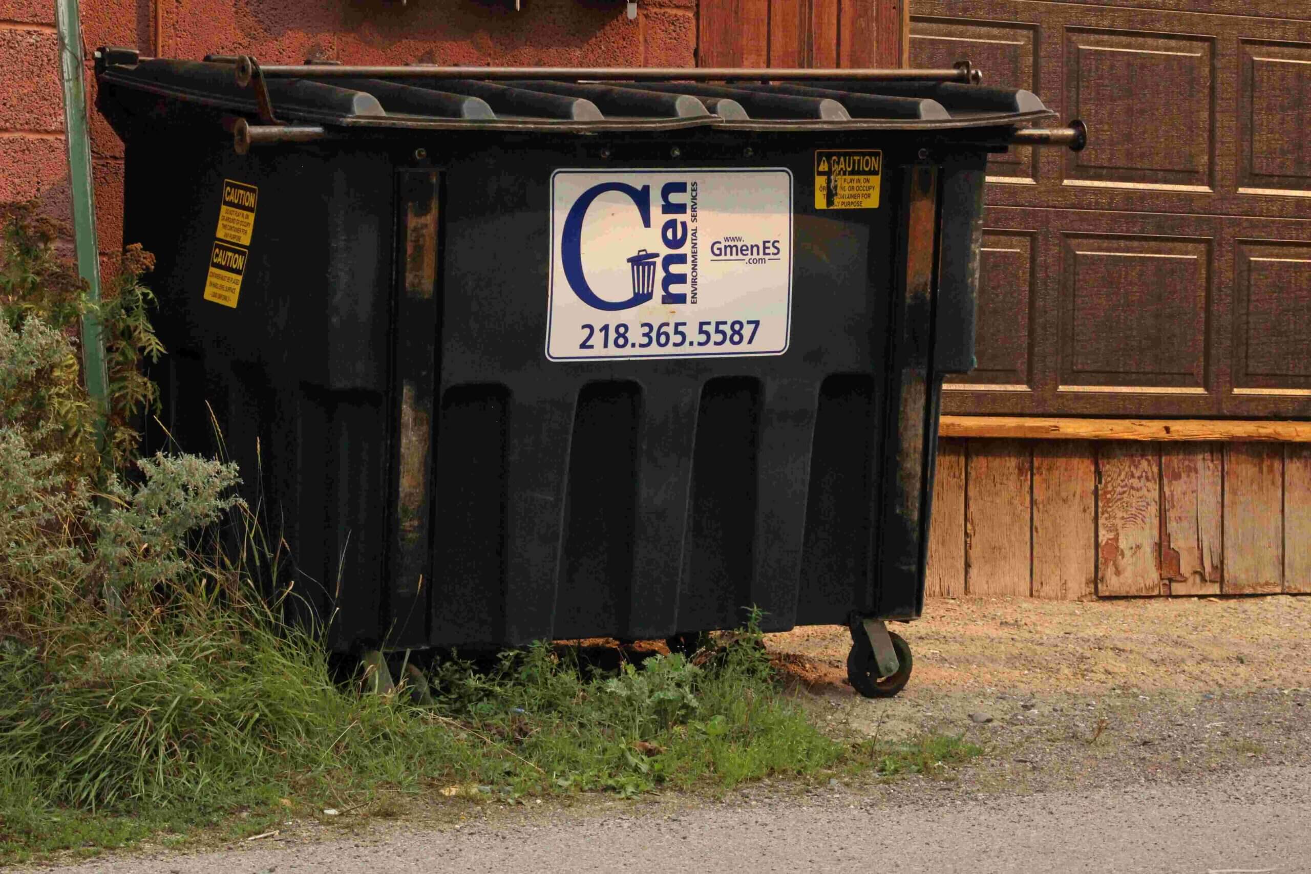 Commercial Garbage Service - Dumpster Sizes for Businesses